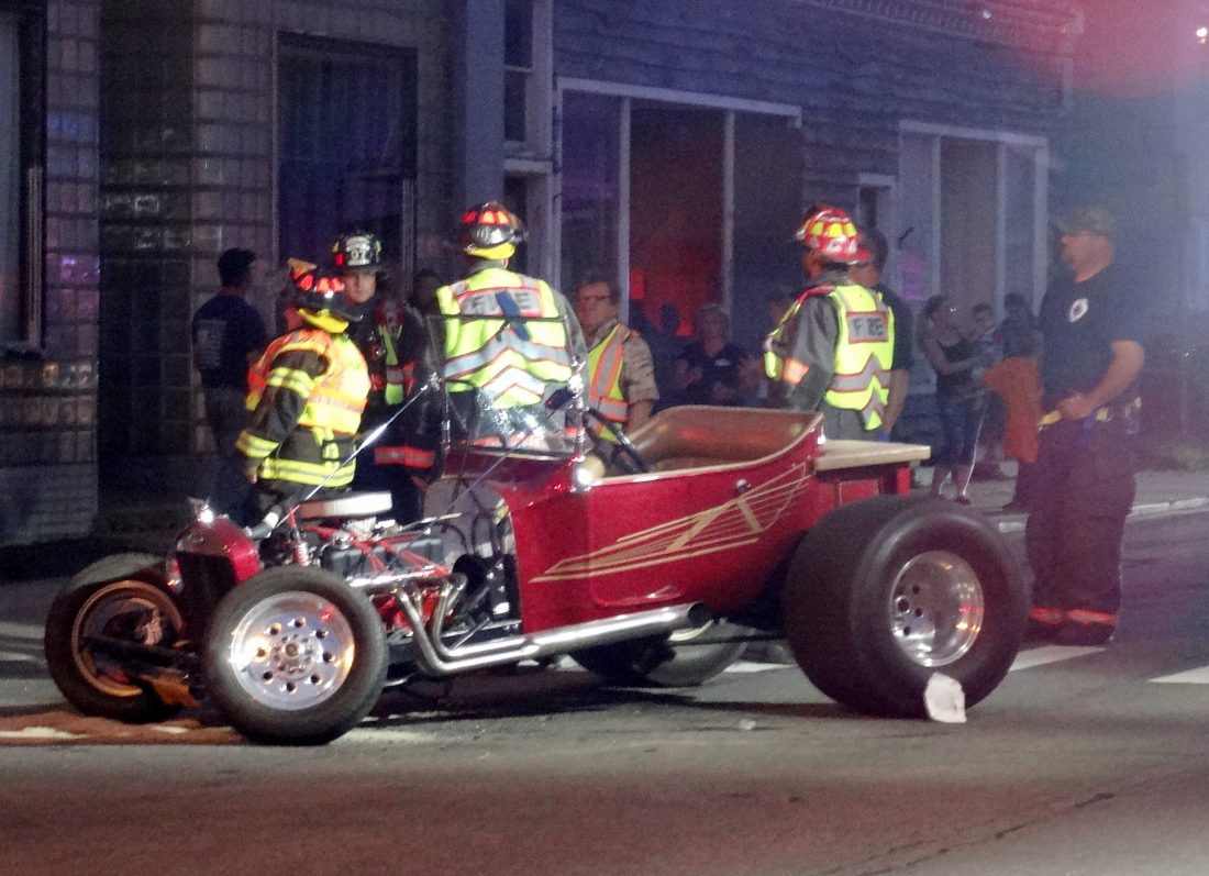 Two sent to hospital after hot rod collision | News, Sports, Jobs ...